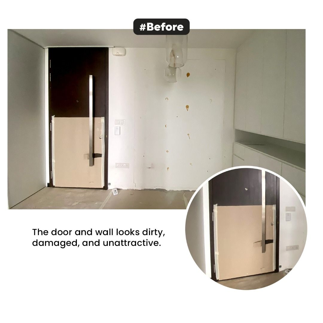 KOREA Wood Fluted Panel / Wood Panel / Wall Decoration / Wall Fluted ...