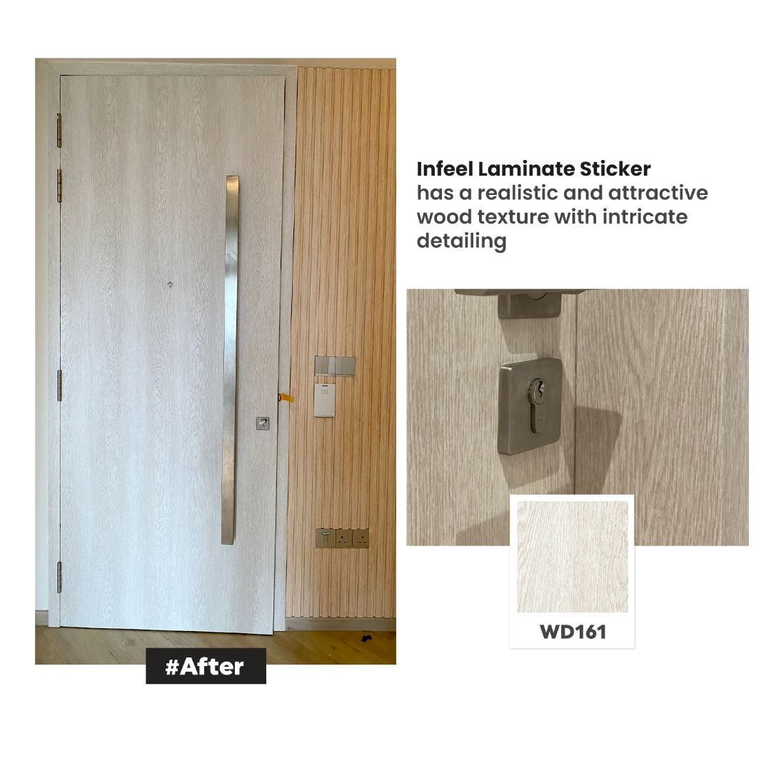 KOREA Wood Fluted Panel / Wood Panel / Wall Decoration / Wall Fluted ...