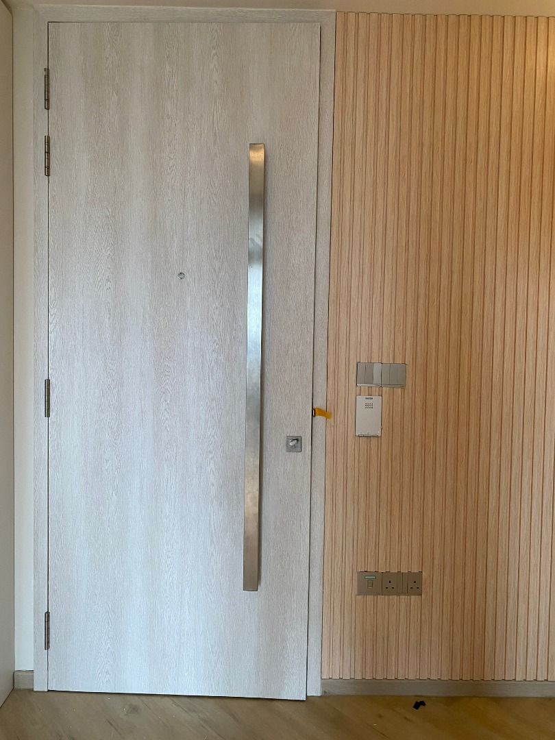 KOREA Wood Fluted Panel / Wood Panel / Wall Decoration / Wall Fluted ...