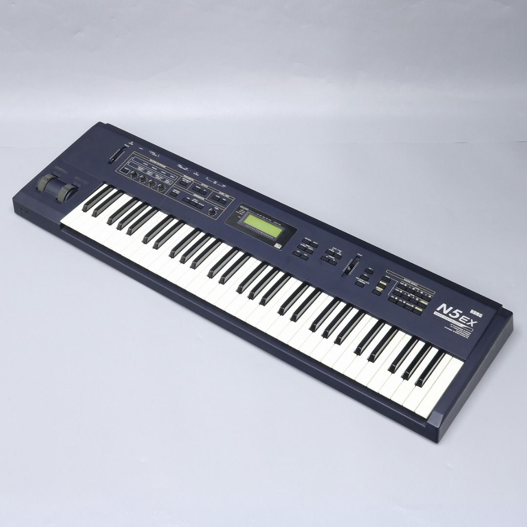 korg n5ex professional synthesizer keyboard, Hobbies & Toys, Music ...