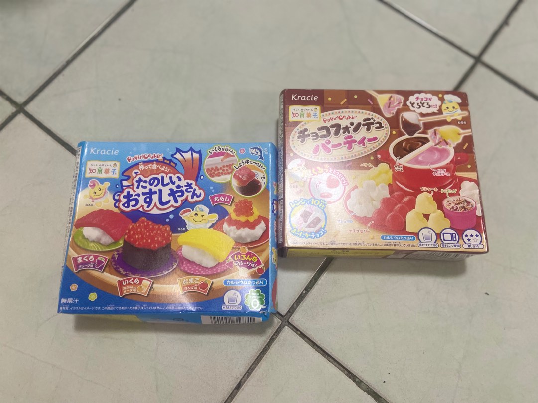 Kracie Popin Cookin DIY Edible Candies | Japan, Food & Drinks, Other ...