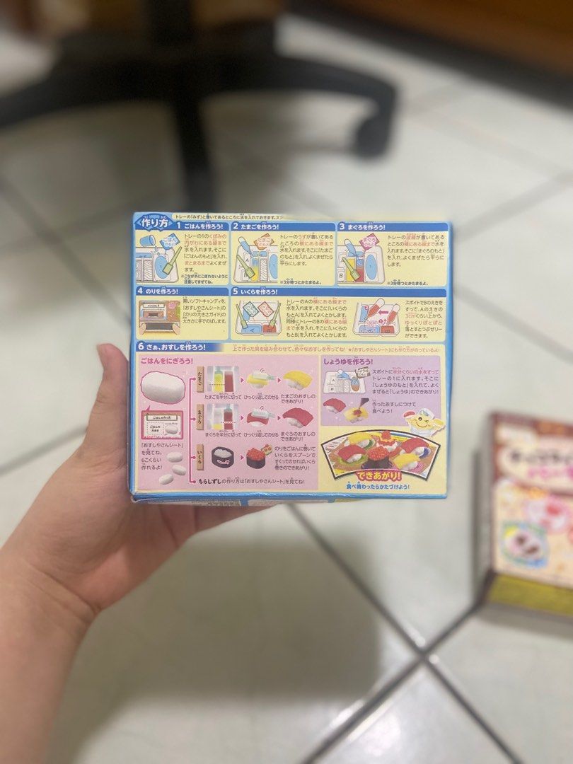 Kracie Popin Cookin DIY Edible Candies | Japan, Food & Drinks, Other Food & Drinks on Carousell