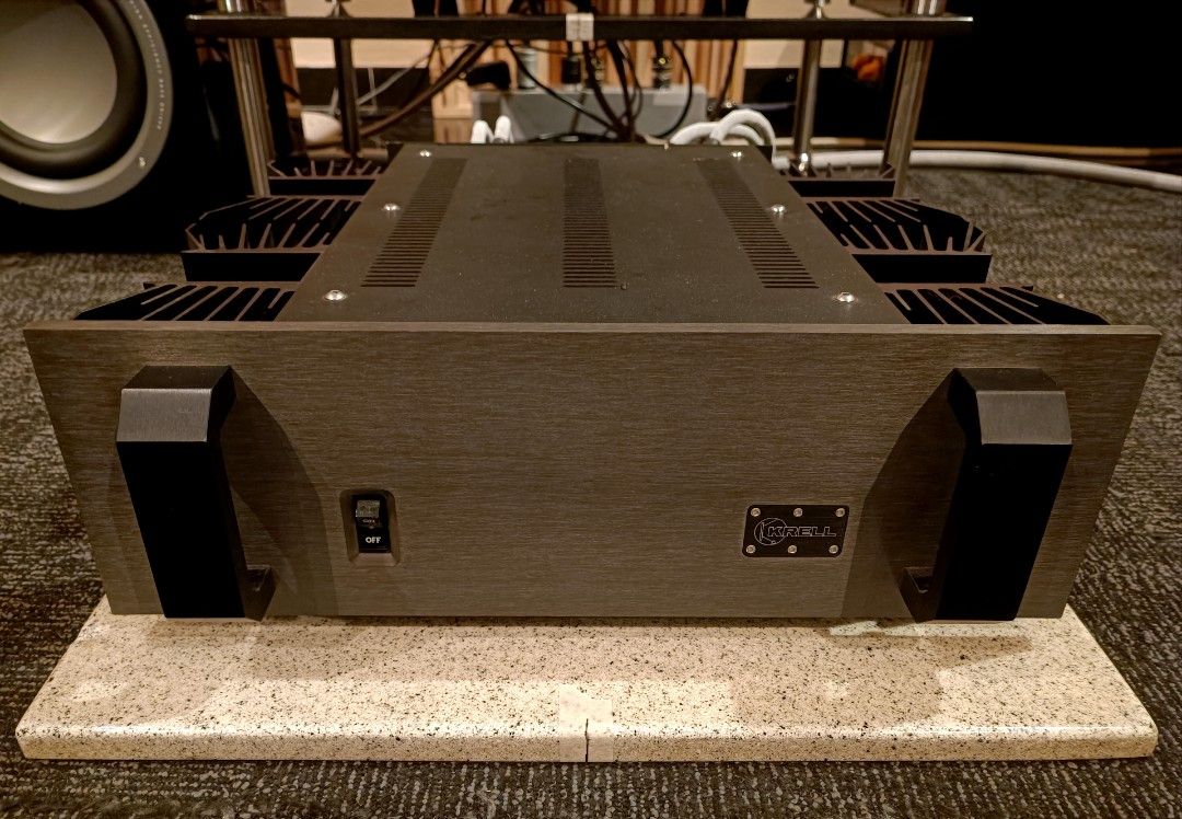 Krell Kst-100 Power Amplifier (used), Audio, Soundbars, Speakers 
