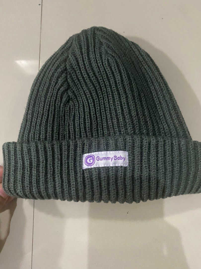 Kupluk gummybear, Bayi & Anak, Baju Bayi di Carousell