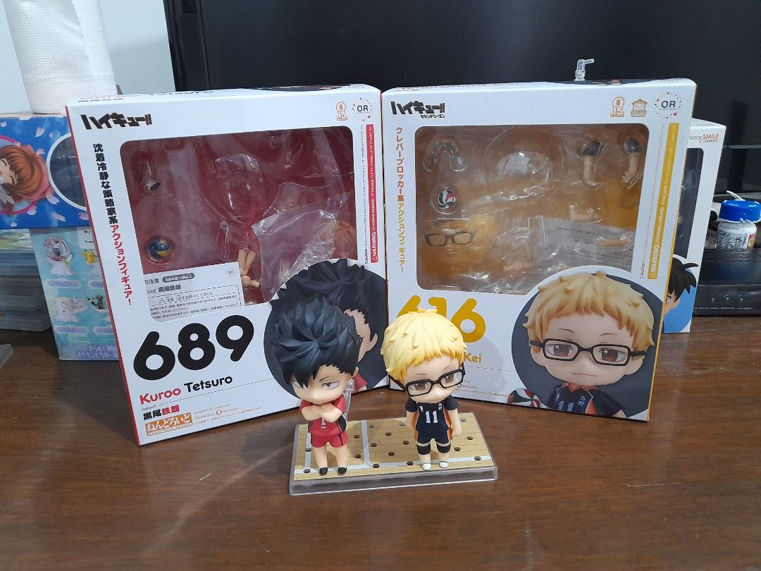 Kuroo Tetsuro 689 Nendoroid (Authentic), Hobbies & Toys, Toys & Games ...