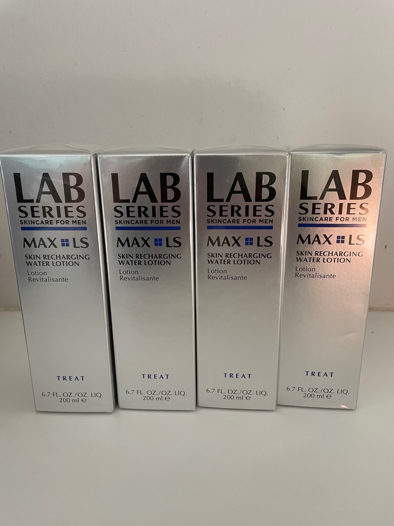 Lab Series Max LS water lotion, Beauty & Personal Care, Men's Grooming on Carousell