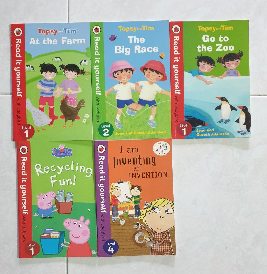 Lady Bird series (Topsy & Tim and others), Hobbies & Toys, Books ...