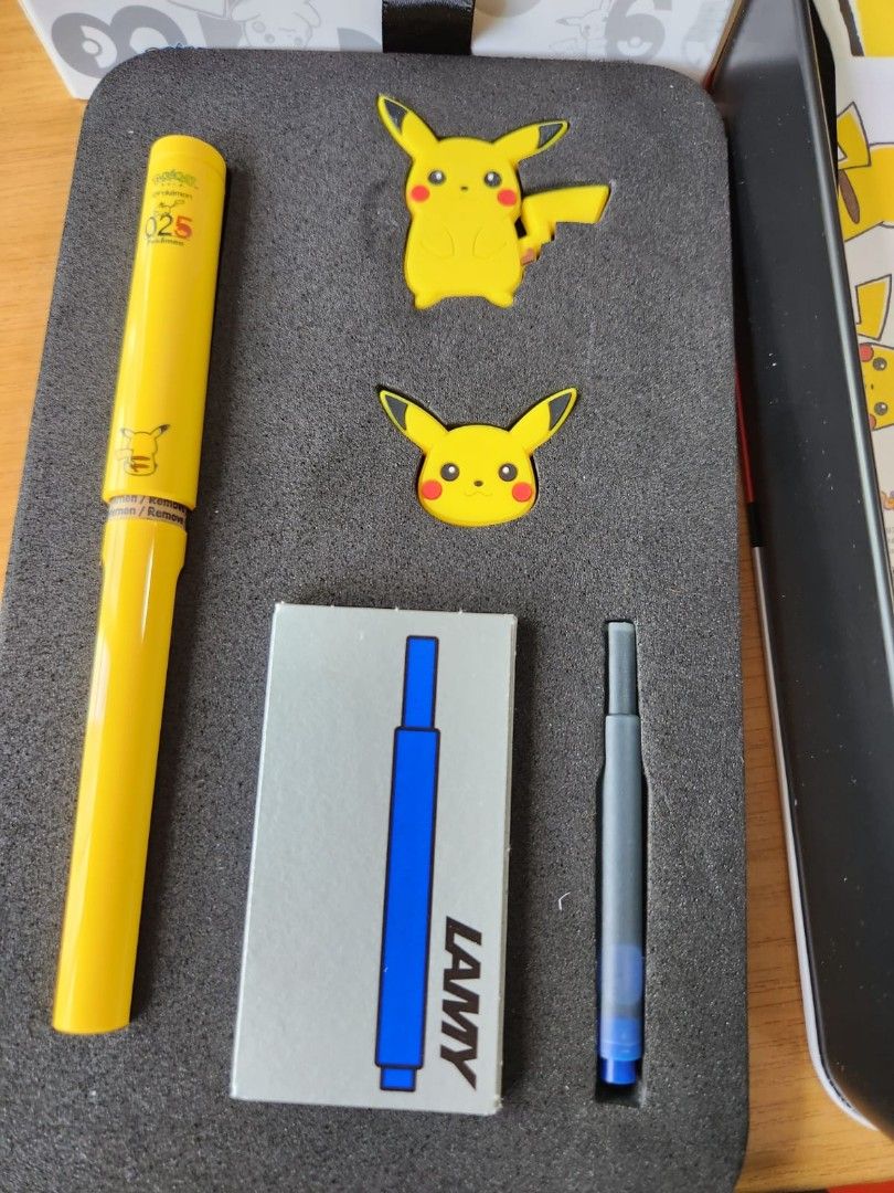 Lamy Pokemon Fountain Pen, Hobbies & Toys, Stationery & Craft ...