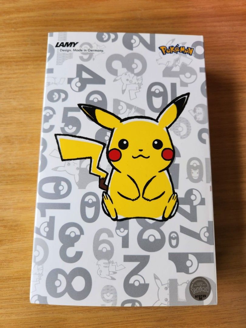 Lamy Pokemon Fountain Pen, Hobbies & Toys, Stationery & Craft ...