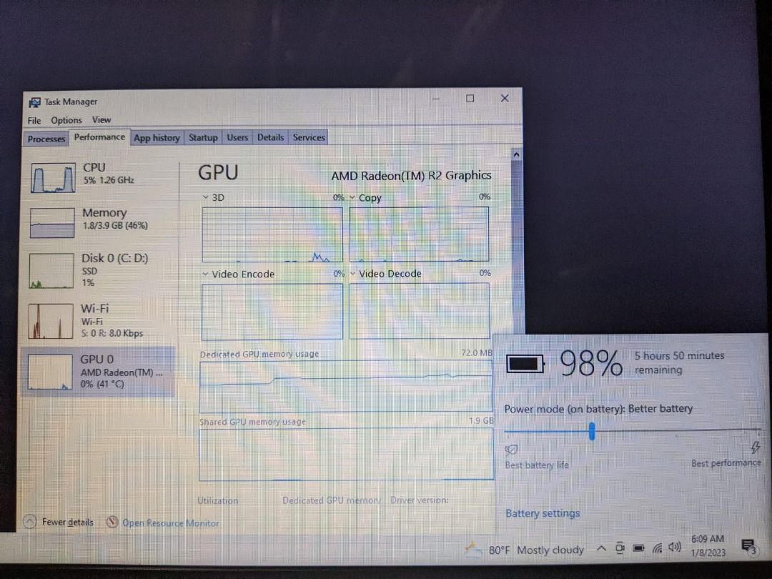 Laptop Gaming Desain HP 14-CM0XXX AMD Radeon R2 Fullset Mulus ...