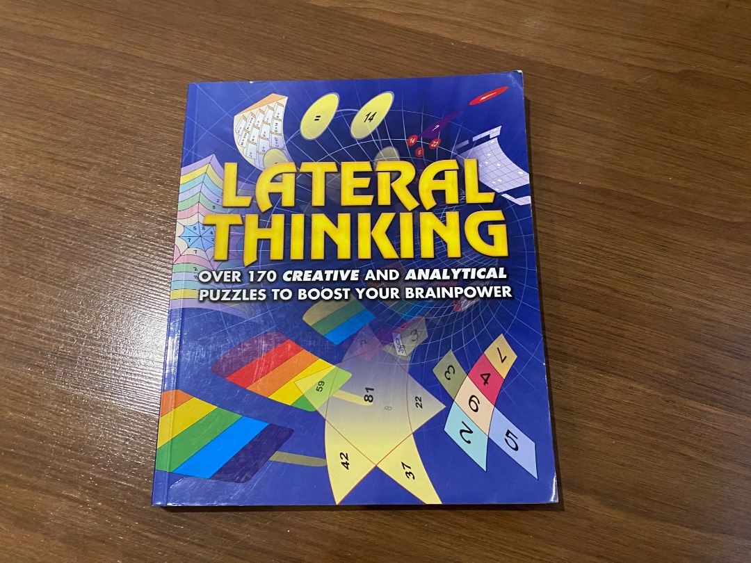 Lateral Thinking Text Book, Hobbies & Toys, Books & Magazines ...