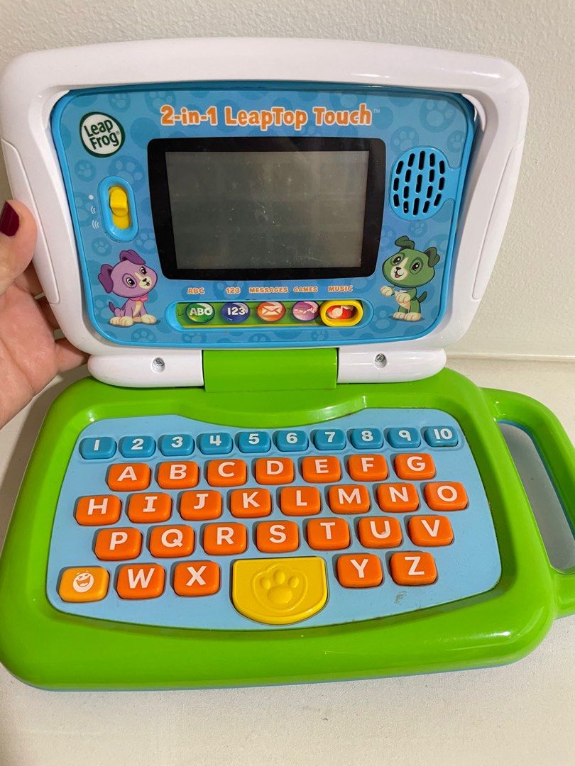Leap Frog Laptop, Hobbies & Toys, Toys & Games on Carousell