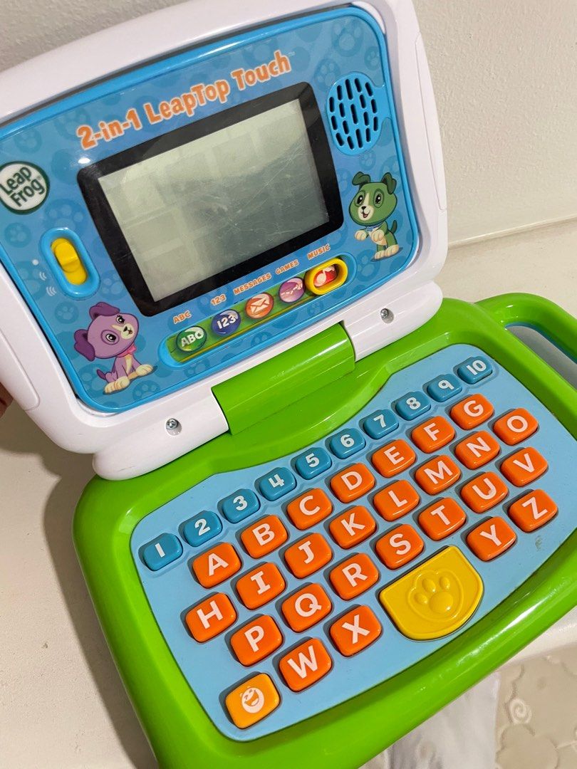 Leap Frog Laptop, Hobbies & Toys, Toys & Games on Carousell