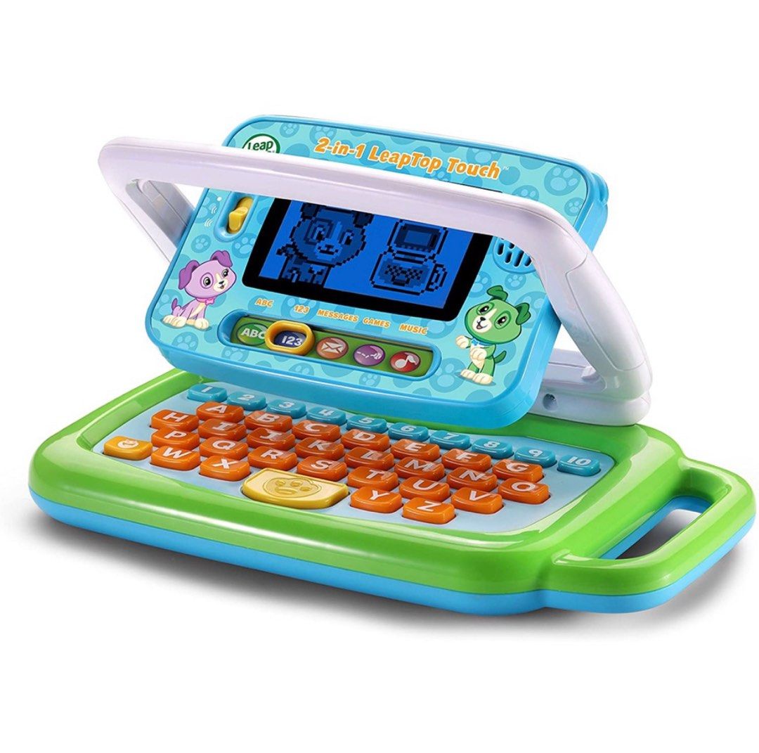 Leap Frog Laptop, Hobbies & Toys, Toys & Games on Carousell
