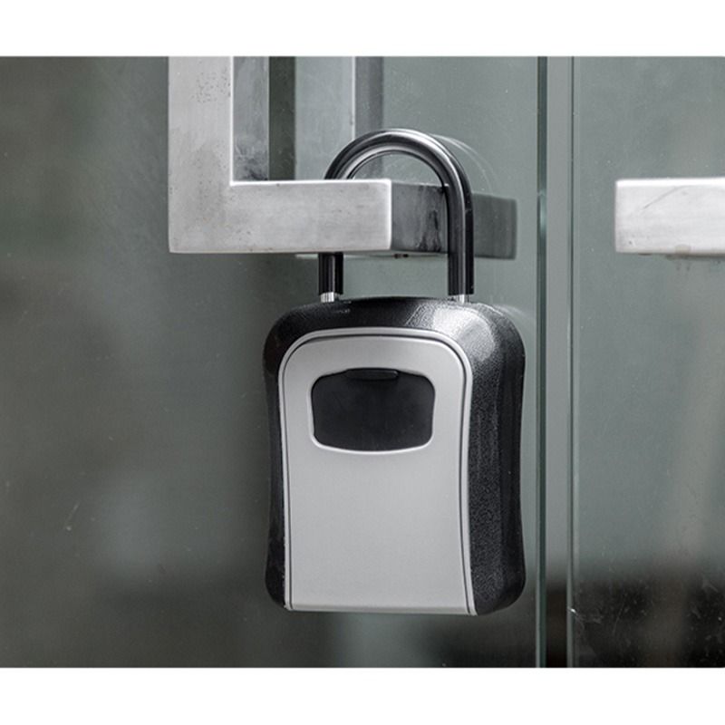 LEAP Key-Card Safety Storage Box | Key Padlock Security Box ...