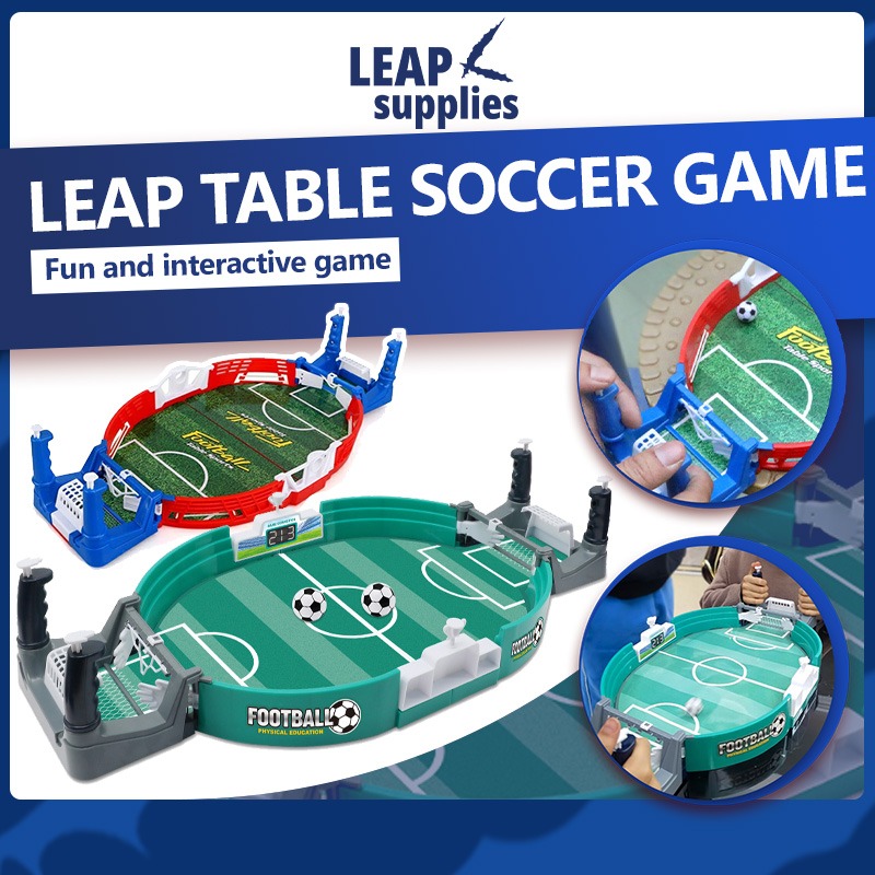 LEAP Table Soccer Game | Family Bonding Table Football, Hobbies & Toys ...
