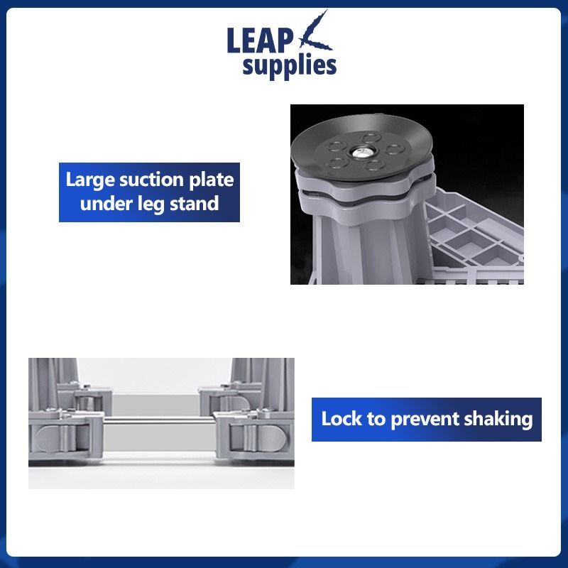 LEAP Washing Machine Lifter | Washing Machine Trolley Stand | Heavy ...