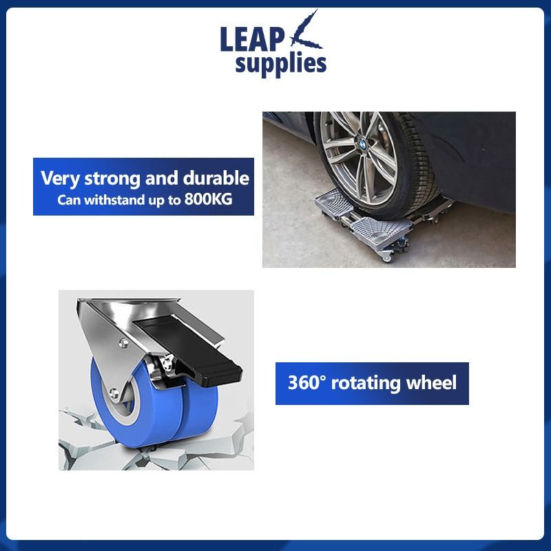 LEAP Washing Machine Lifter | Washing Machine Trolley Stand | Heavy ...