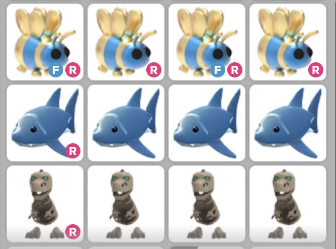 Legendary adopt me pets for sale!, Video Gaming, Video Games, Others on ...