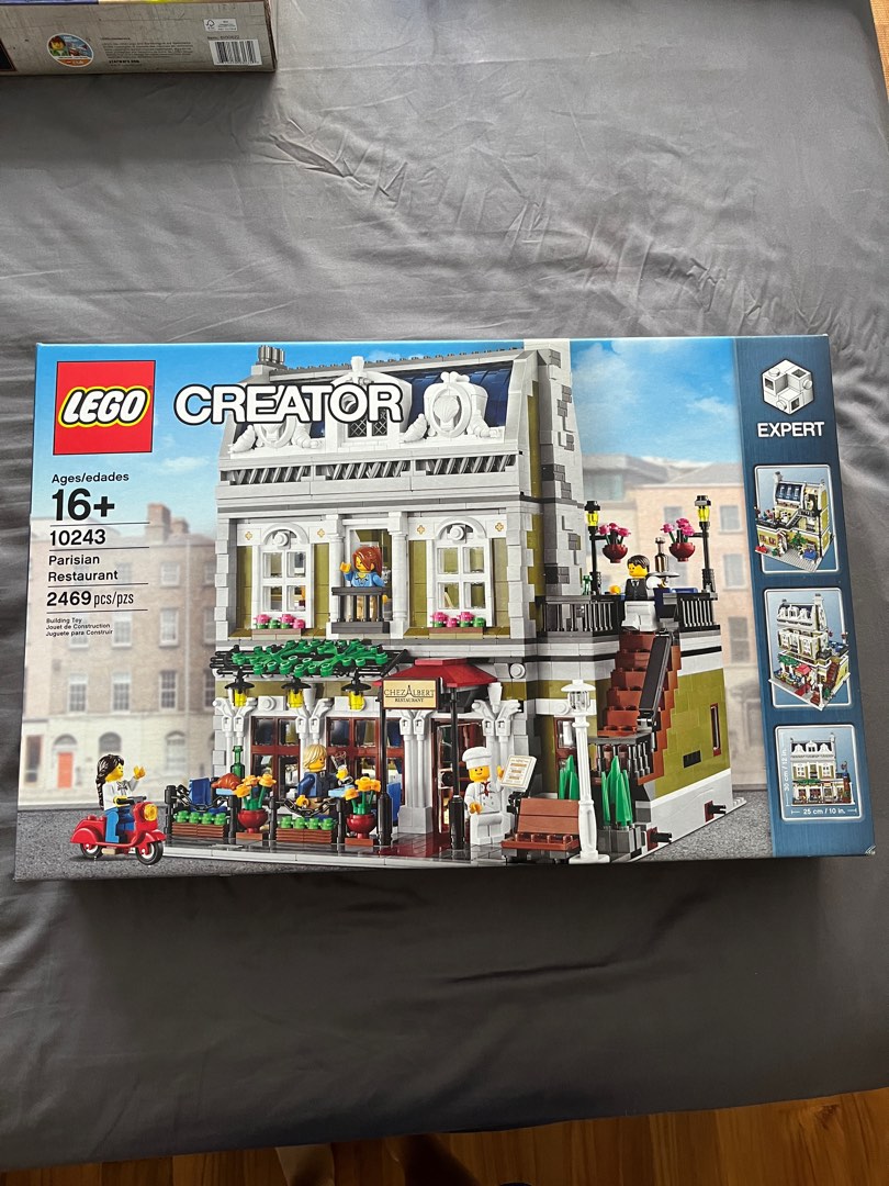 Lego 10243 Parisian Restaurant, Hobbies & Toys, Toys & Games on Carousell