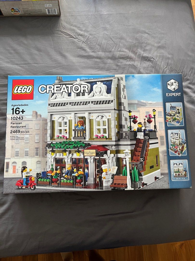 Lego 10243 Parisian Restaurant, Hobbies & Toys, Toys & Games on Carousell