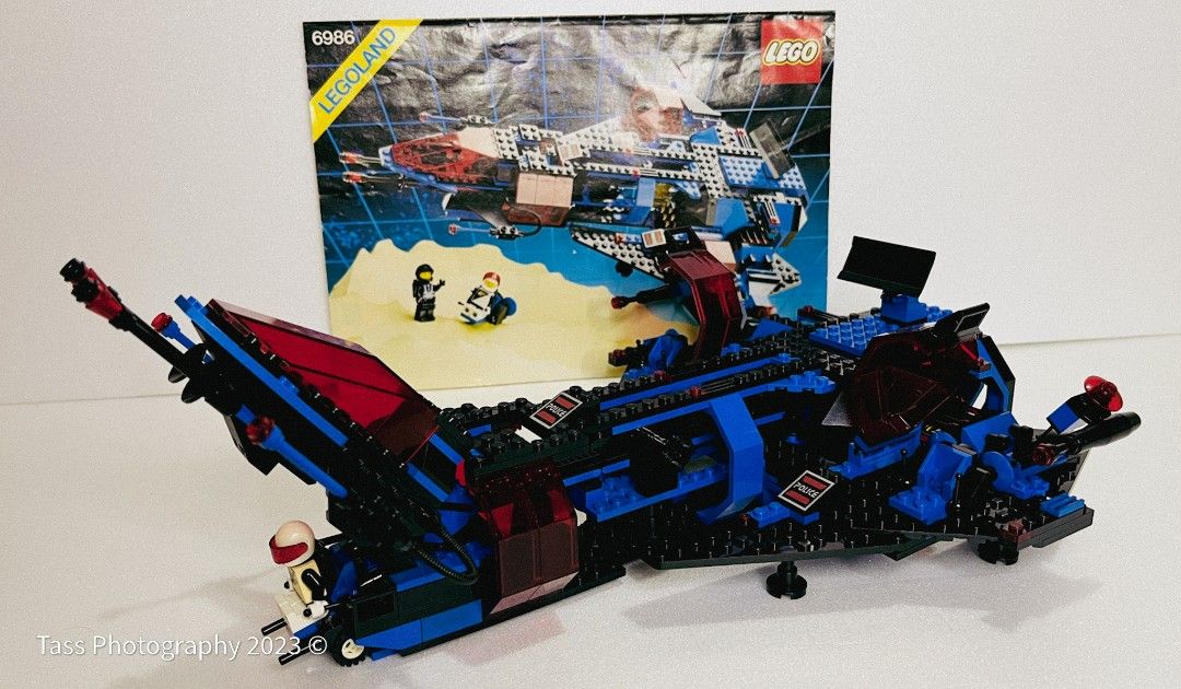 Lego 6986 : Mission Commander (Vintage), Hobbies & Toys, Toys & Games ...