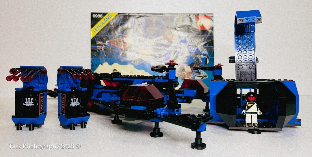 Lego 6986 : Mission Commander (Vintage), Hobbies & Toys, Toys & Games ...