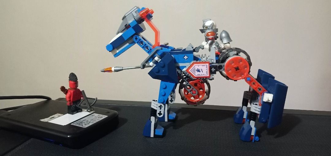 LEGO 70312 Lance's Mecha Horse, Hobbies & Toys, Toys & Games on Carousell