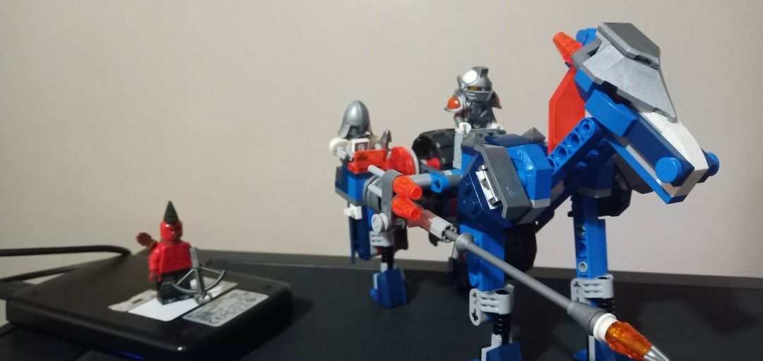 LEGO 70312 Lance's Mecha Horse, Hobbies & Toys, Toys & Games on Carousell