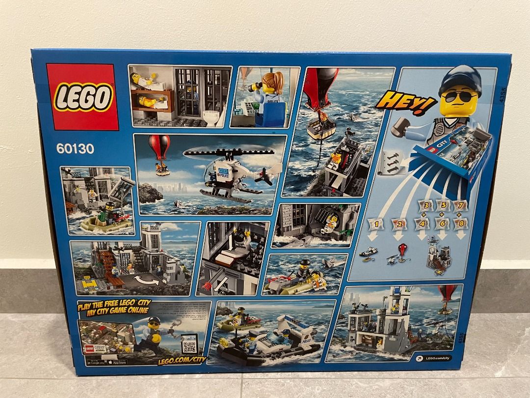 Lego City 60130 Prison Island, Hobbies & Toys, Toys & Games on Carousell