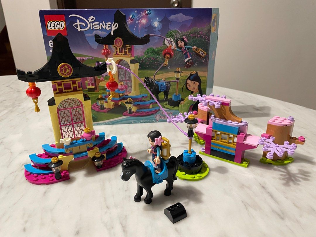 LEGO® Disney Mulan's Training Grounds Building Set 43182 | atelier-yuwa ...