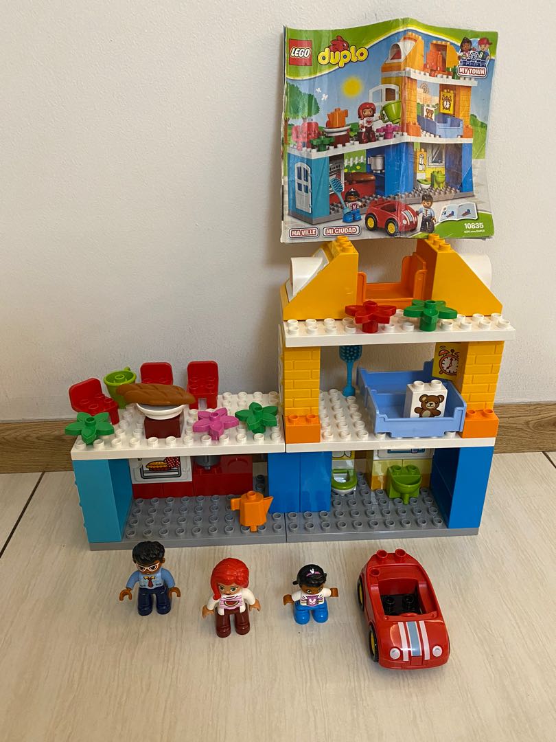 Lego Duplo My Town My Family House, Hobbies & Toys, Toys & Games on ...