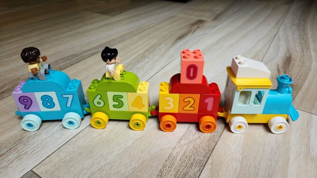 Lego Duplo Number Train, Hobbies & Toys, Toys & Games on Carousell
