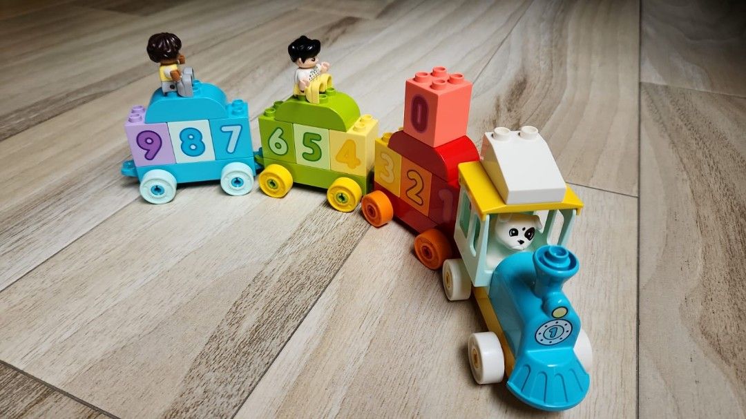Lego Duplo Number Train, Hobbies & Toys, Toys & Games on Carousell