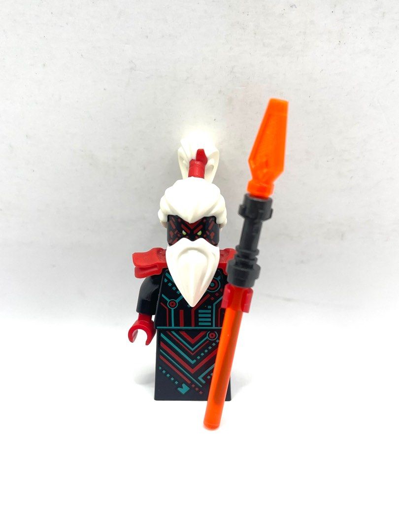 Lego Ninjago Unagami (Prime Empire) Minifigure, Announcements on Carousell