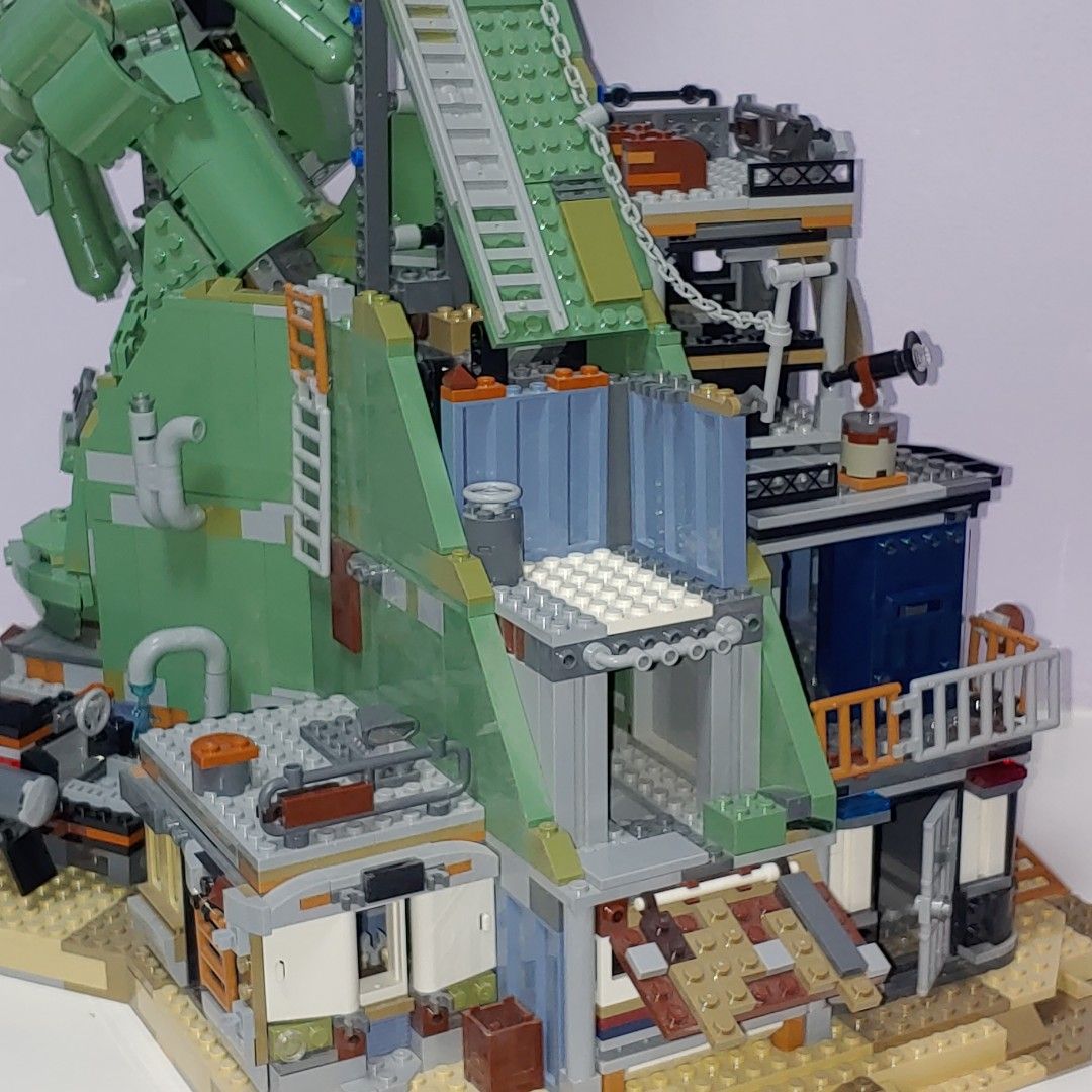 Lego set 70840 Welcome to Apocalypseburg the Lego movie, Hobbies & Toys ...