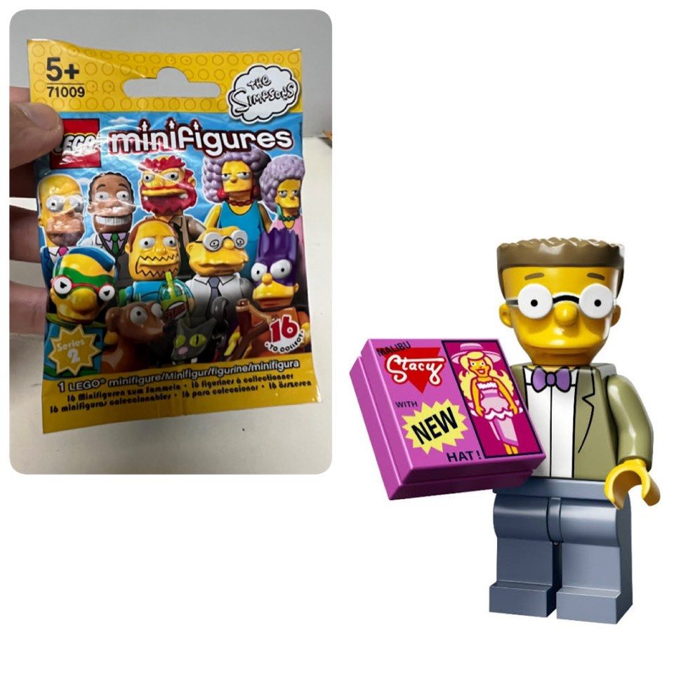 Lego Simpsons Smither, Hobbies & Toys, Toys & Games on Carousell