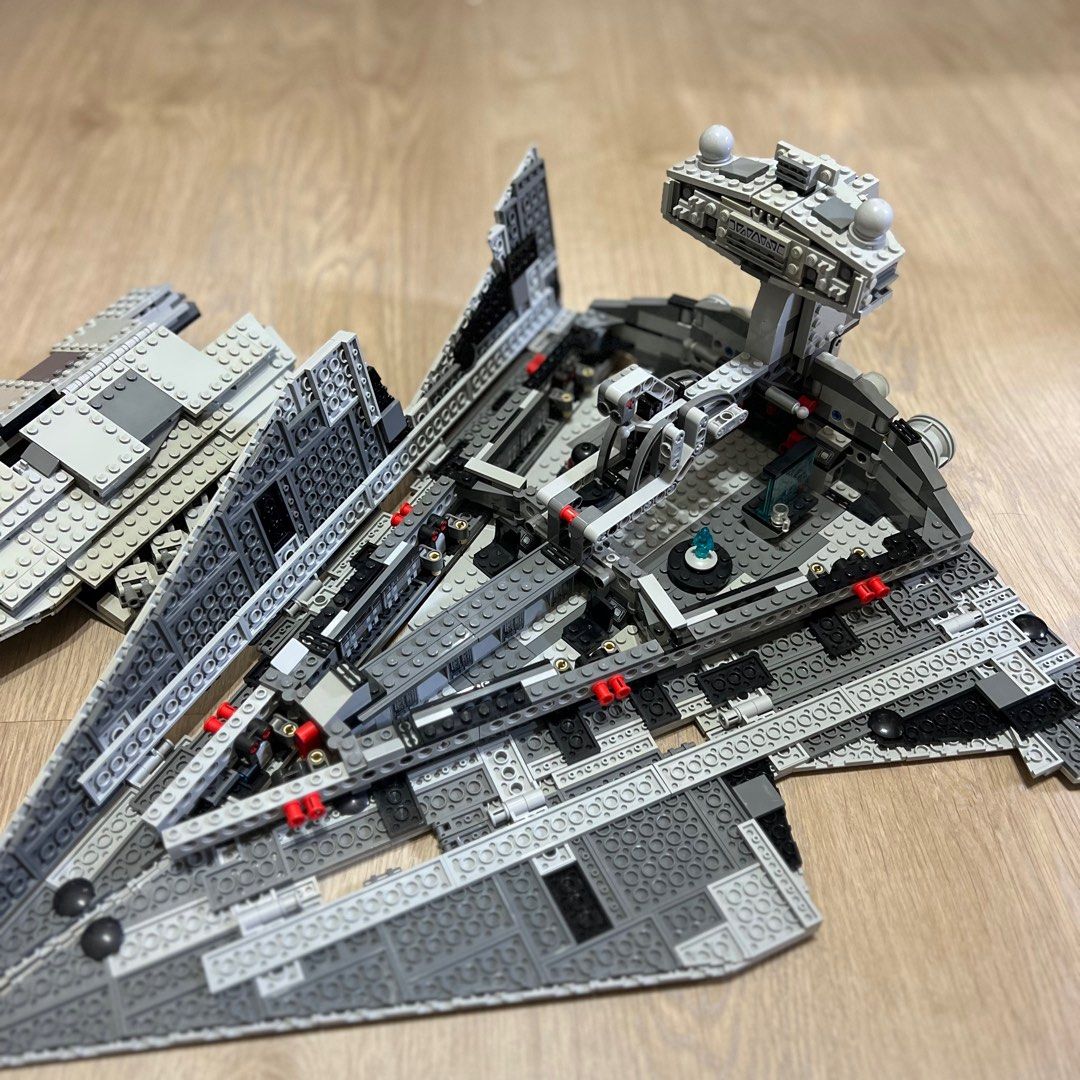 Lego Star destroyer 75055 Star wars, Hobbies & Toys, Toys & Games on ...