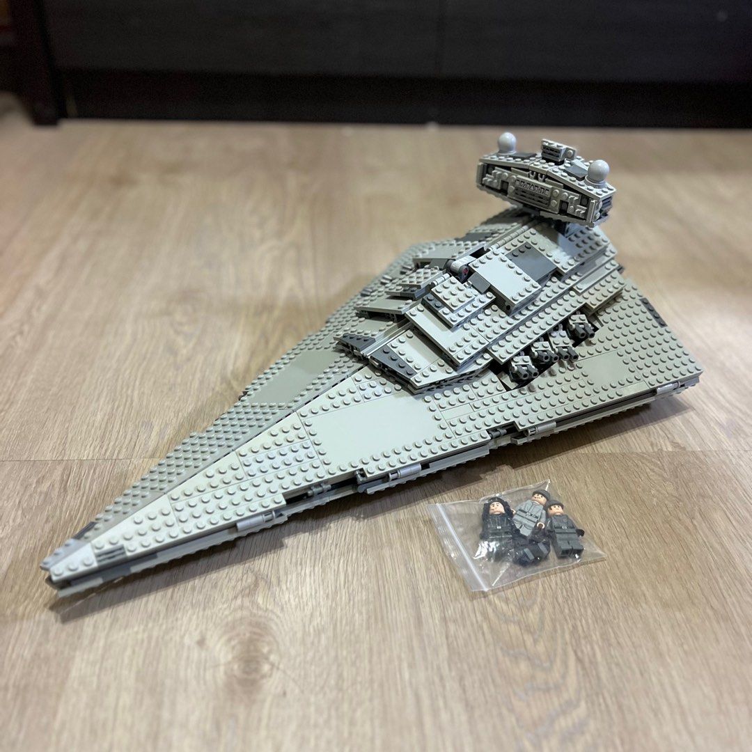 Lego Star destroyer 75055 Star wars, Hobbies & Toys, Toys & Games on ...