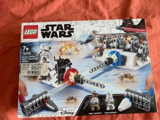 Lego Star Wars 75239 action battle hoth generator attack, Hobbies ...