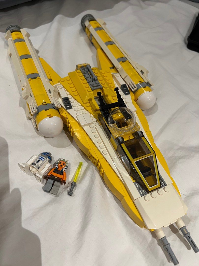 Lego Star wars anakin y wing 8037, Hobbies & Toys, Toys & Games on ...