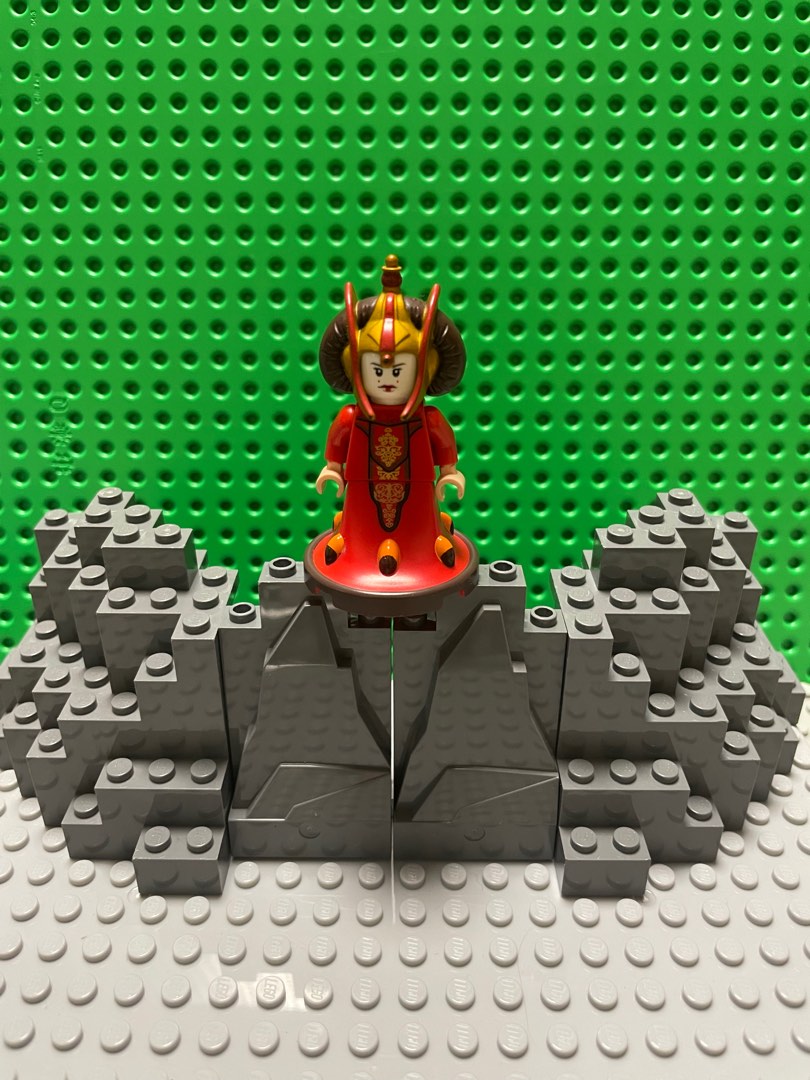 Lego Starwars Queen Amidala Minifigure, Hobbies & Toys, Toys & Games on ...