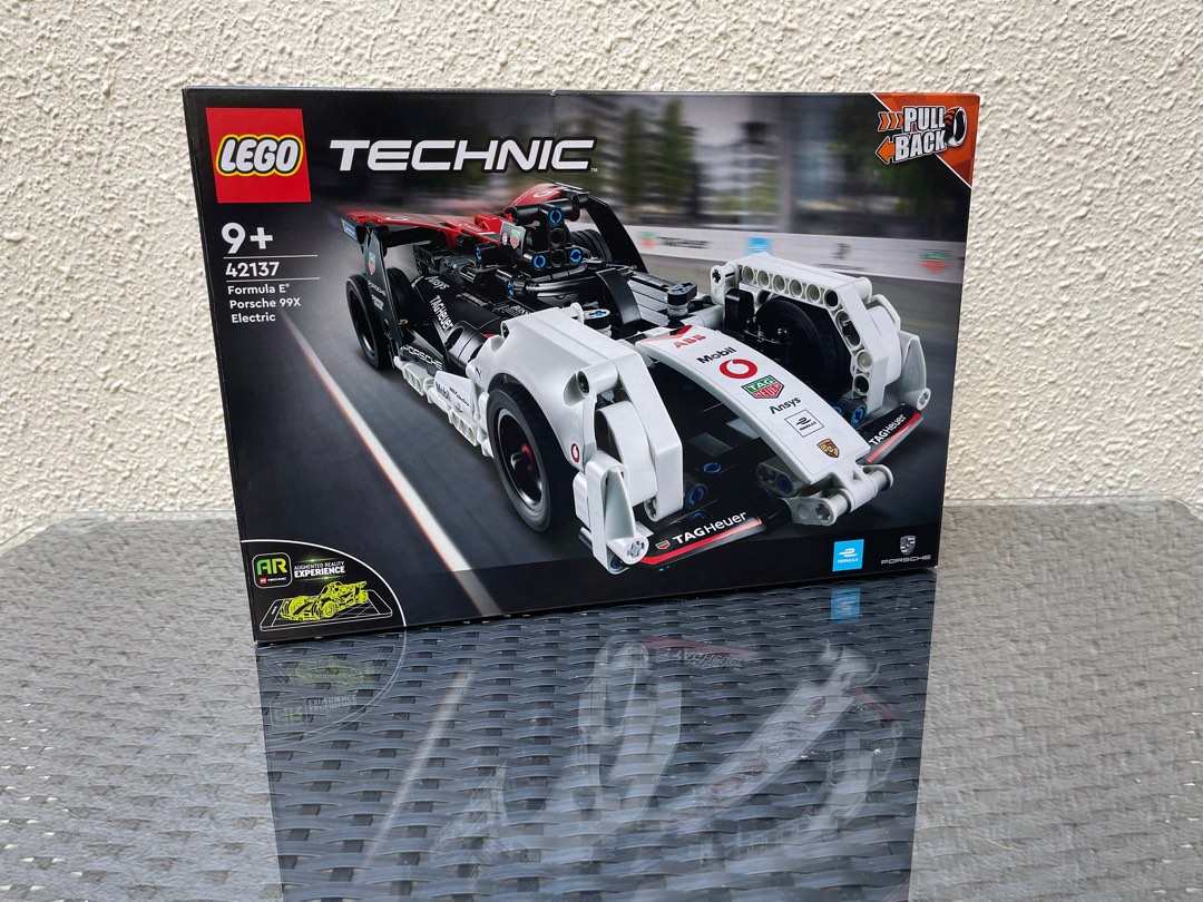 Lego Technic Formula E Porsche, Hobbies & Toys, Toys & Games on Carousell