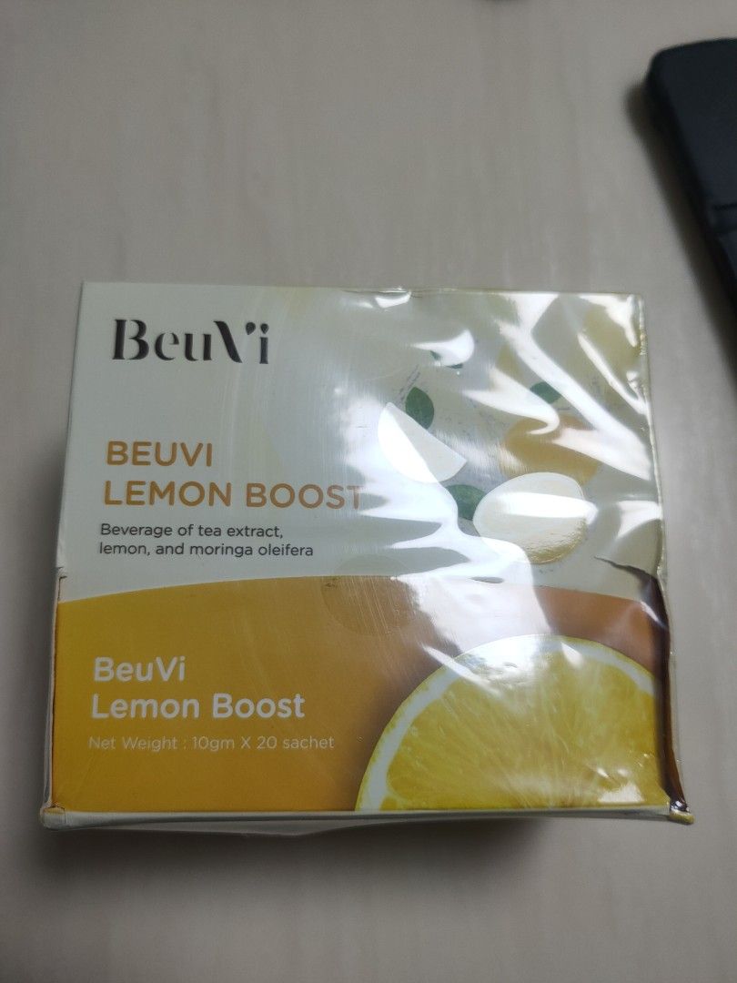Lemon boost, Health & Nutrition, Health Monitors & Weighing Scales on ...