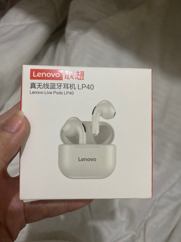 Lenovo Airpods, Audio, Earphones on Carousell