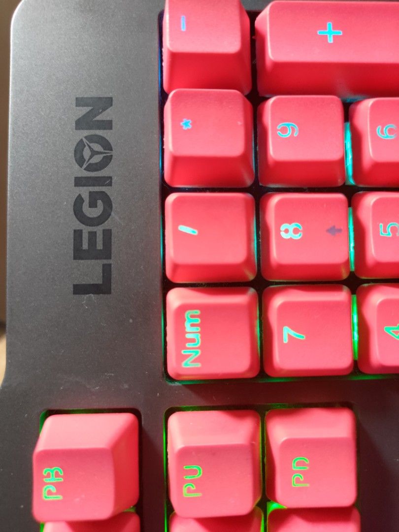 Lenovo legion k500 rgb, Computers & Tech, Parts & Accessories, Computer ...