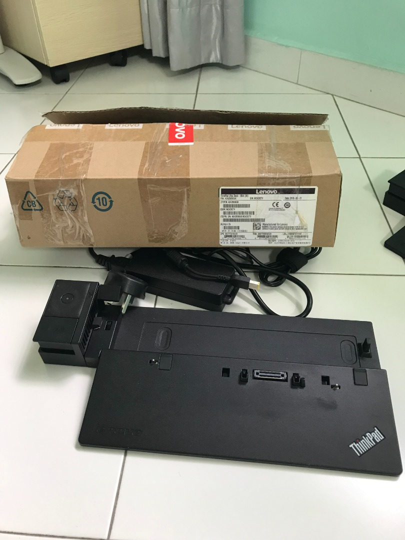 Lenovo T470 Docking station, Computers & Tech, Laptops & Notebooks on ...