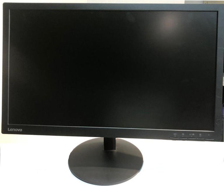 Lenovo Think centre Desktop c/w Lenovo 23 inch Monitor & Keyboard ...