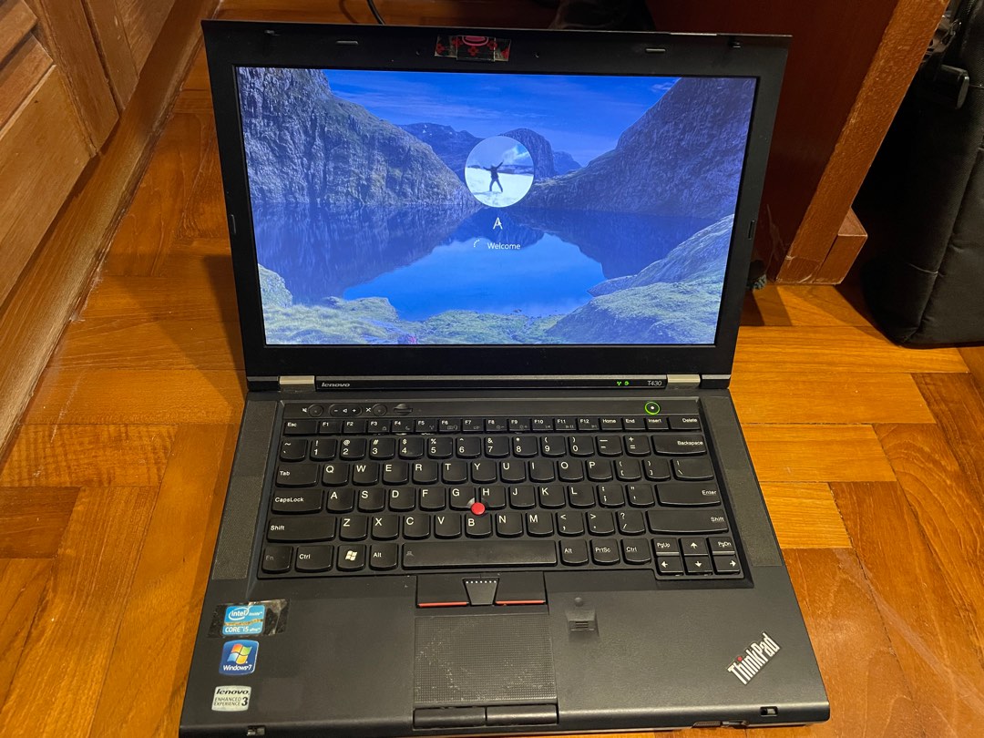 Lenovo Thinkpad T430 4GB Ram 500GB disk, Computers & Tech, Laptops ...