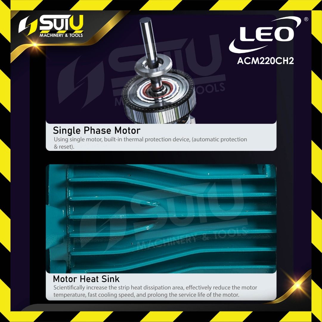 LEO ACM220CH2 3HP Centrifugal Pump / Pam Empar 2.2kW, Furniture & Home Living, Home Improvement ...